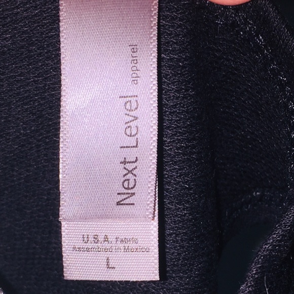 Next Level Apparel | Tops | Biceps Bows Workout Tank | Poshmark